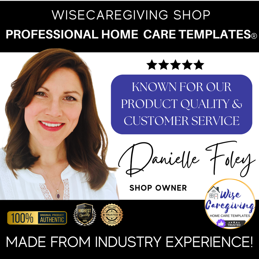 Home Care Rate Increase Letter Template | Professional & Clear