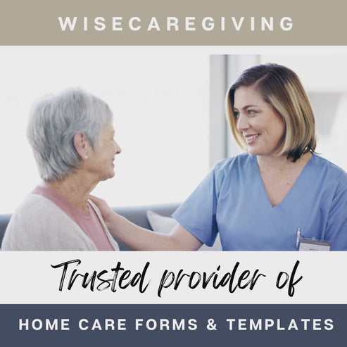 Home Care Client Intake Form | Inquiry & Assessment Template | Word